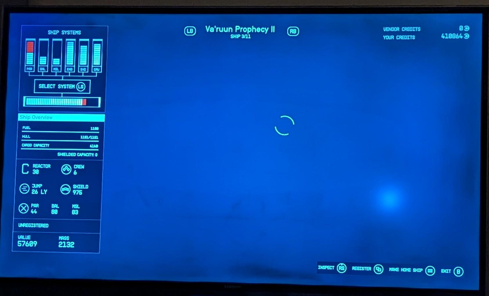Issue with loading ships | Scrolller