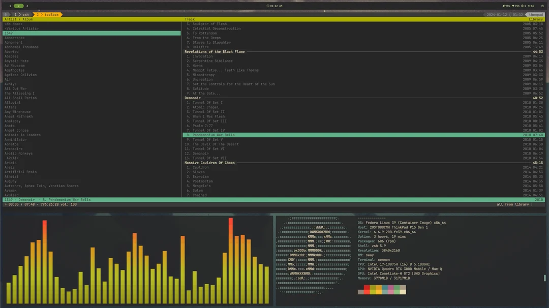 Discover more like Unixporn: [sway] immutable gruvbox and Related Content | Scrolller