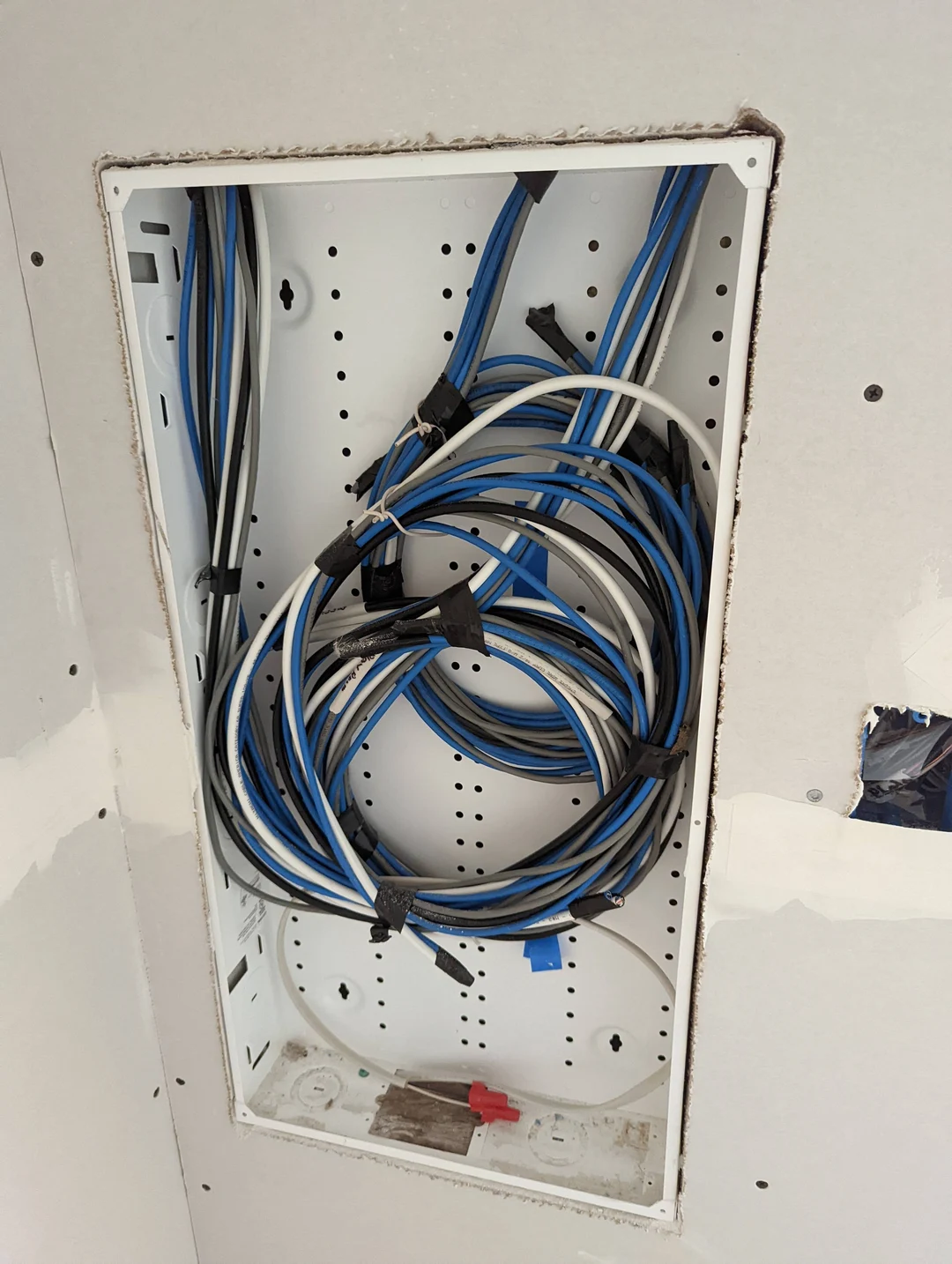 The dream! Cat6e cables to almost every room in the house. | Scrolller