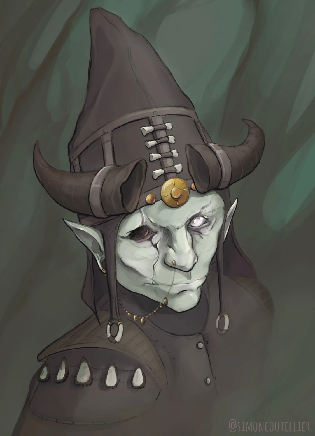 Goblin Warlock | Scrolller