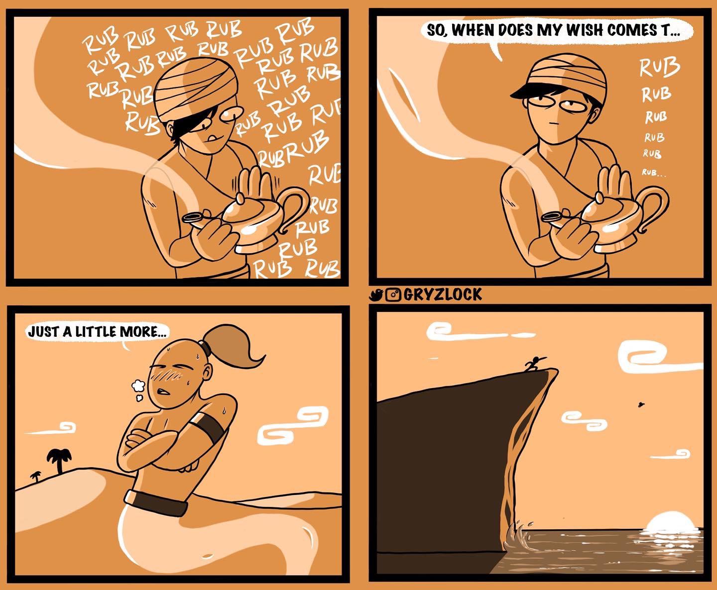 [OC] Rub rub | Scrolller