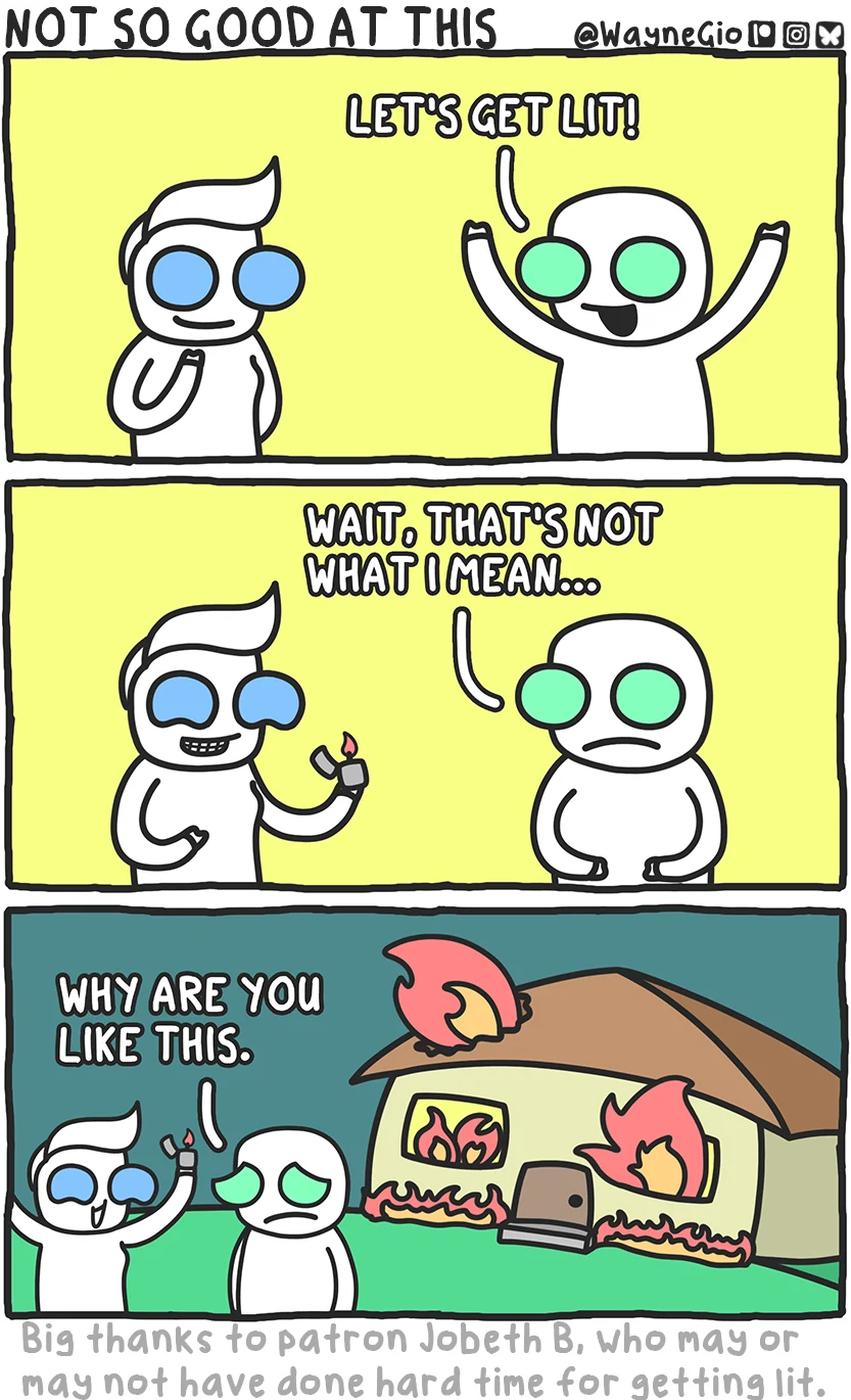 Let's get lit! | Scrolller