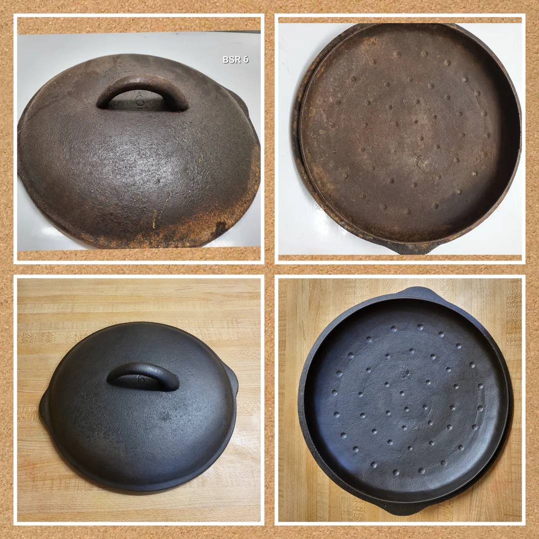 Finished this BSR 6 lid today. Now to find something it fits. | Scrolller