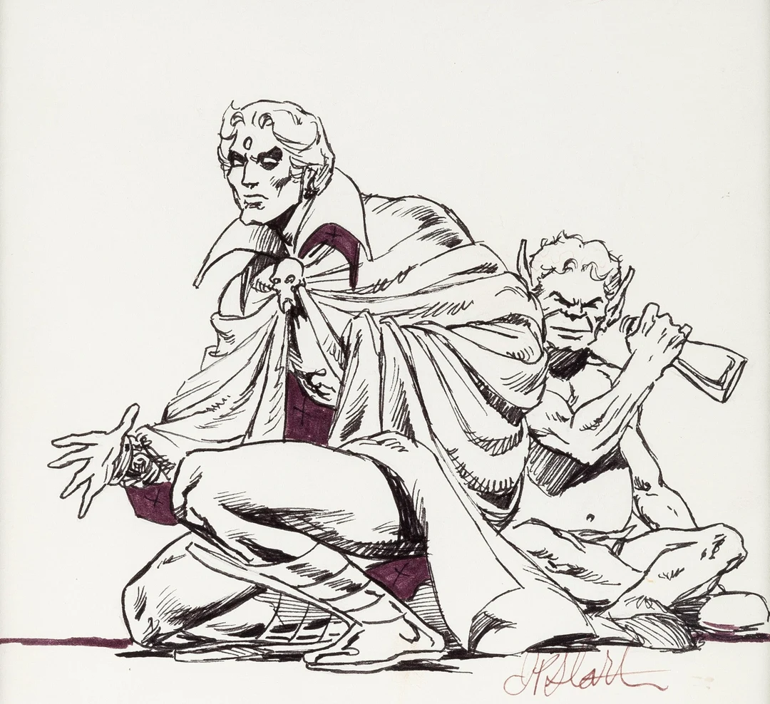 Adam Warlock and Pip the Troll by Jim Starlin | Scrolller