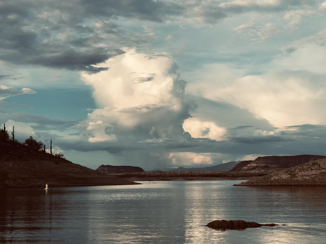 Lake Pleasant, Arizona 2022 Monsoon Season | Scrolller