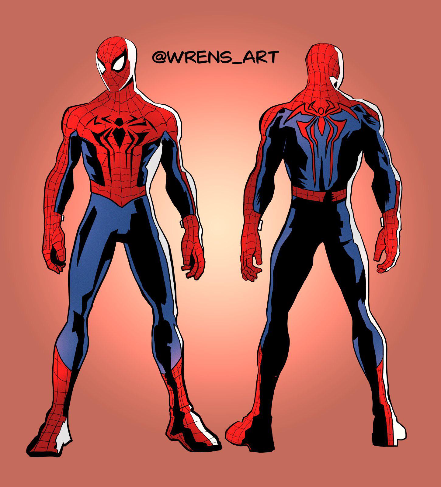 [OC] Tried making a ‘Classic Suit’ for the Rivals game. | Scrolller