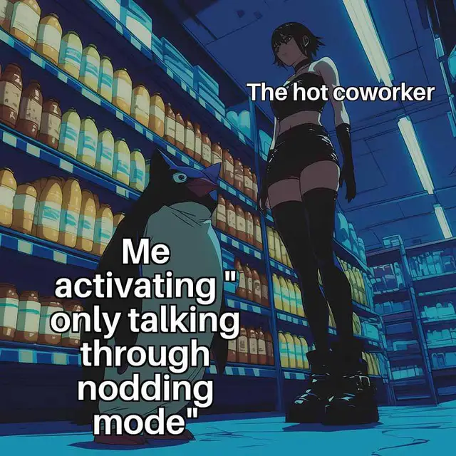 Unlocking nodding forever | Scrolller