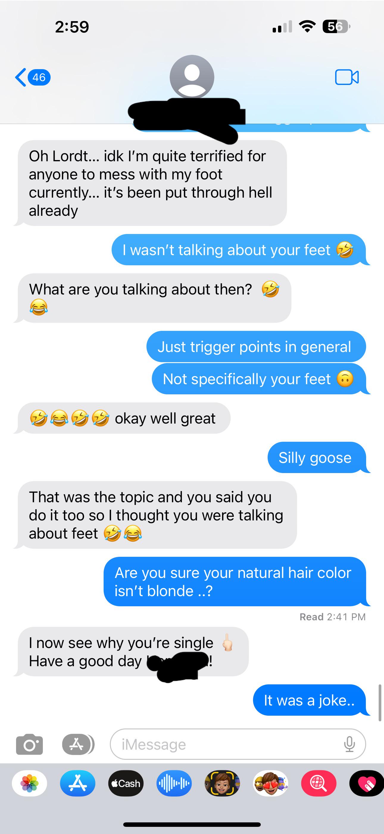 Got blocked… hmm why? | Scrolller