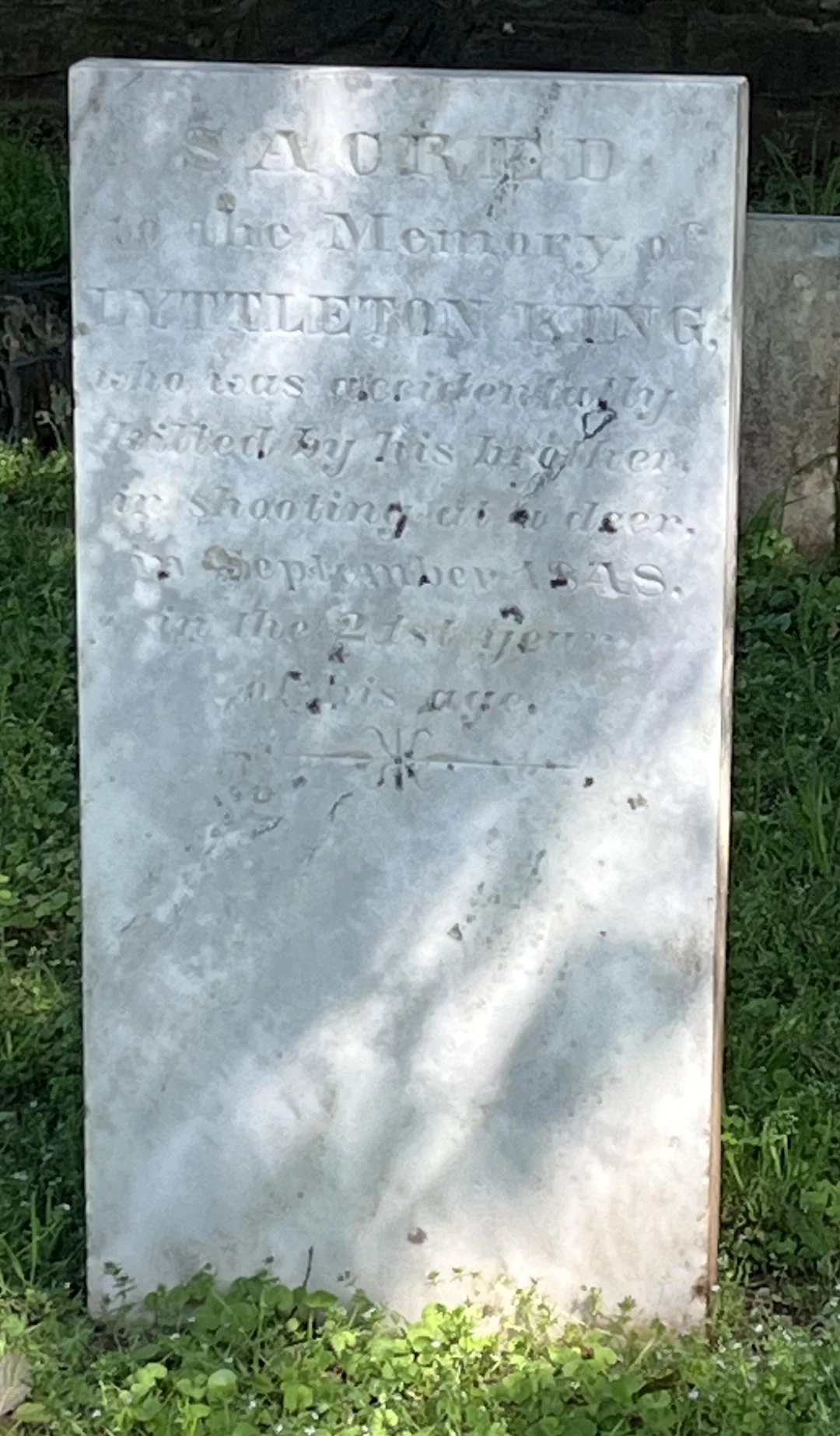 Accidentally killed by his brother | Scrolller