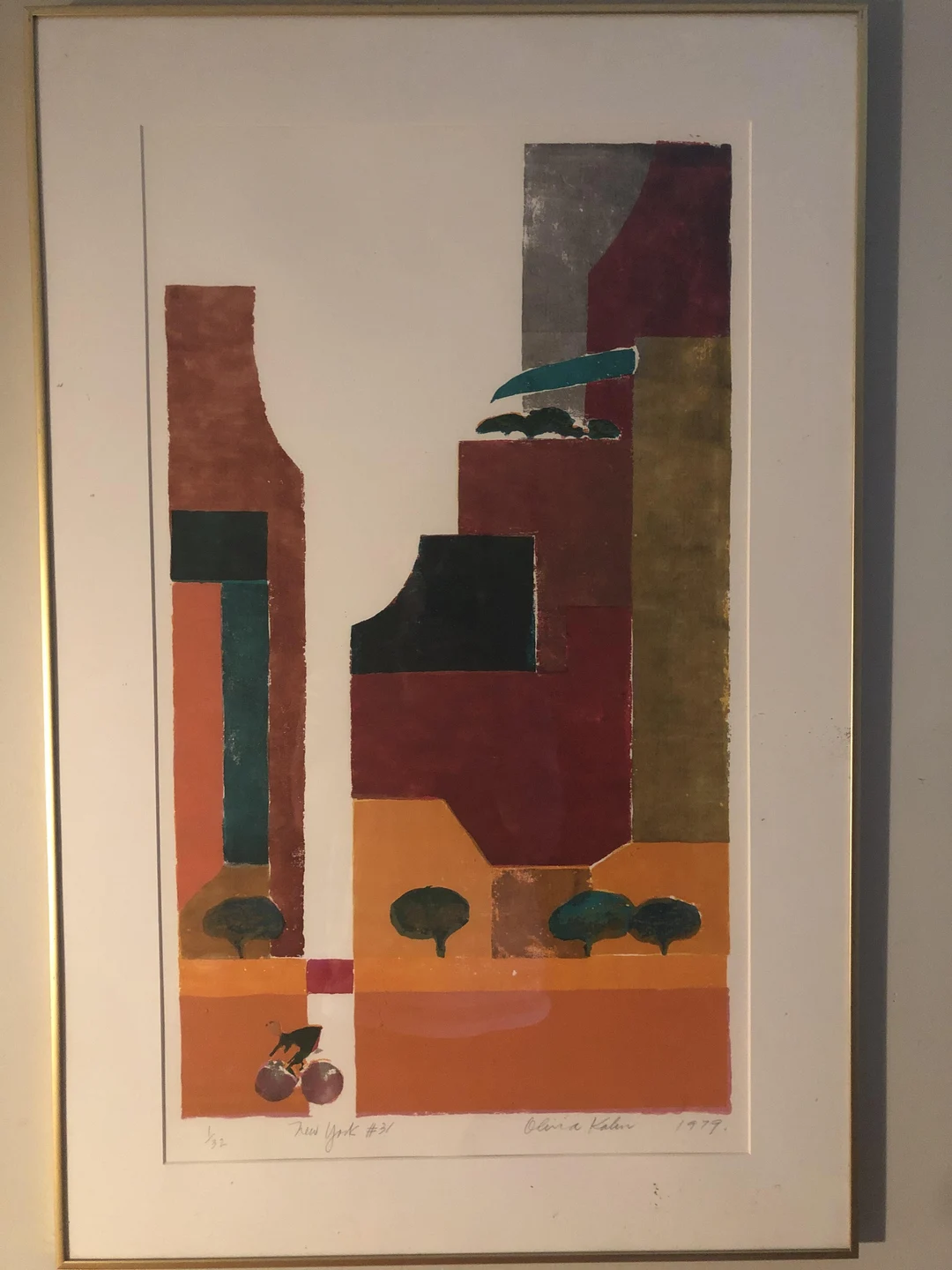 New York #31, Olivia Kahn, Print, 1979 | Scrolller