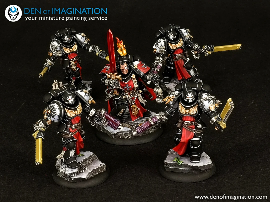 Black Templars! | Scrolller