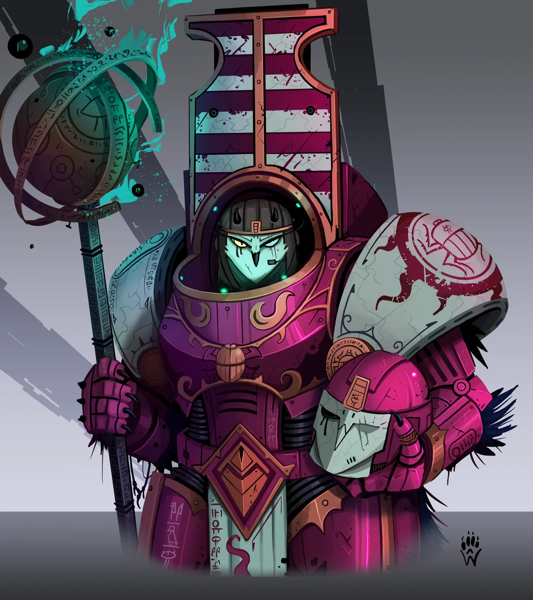 Tyto Animus, Thousand Sons Sorcerer | Scrolller