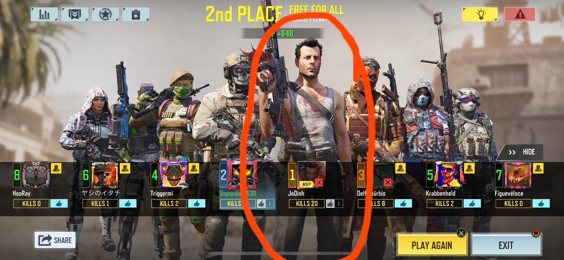 Discover more like CODM: How do I get Bruce Willis? and Related Content | Scrolller