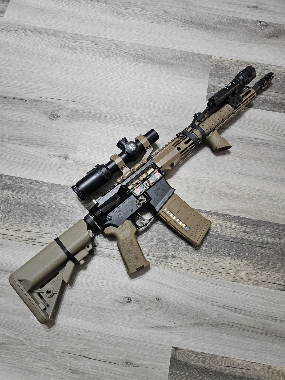 Carbine Length w/ Suppressor? | Scrolller