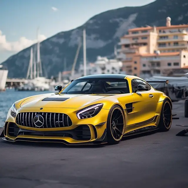 Mercedes AMG GT-R | Scrolller