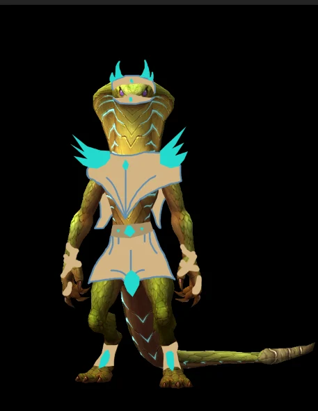 Sethrak Heritage Armour Concept (Details in comments) | Scrolller