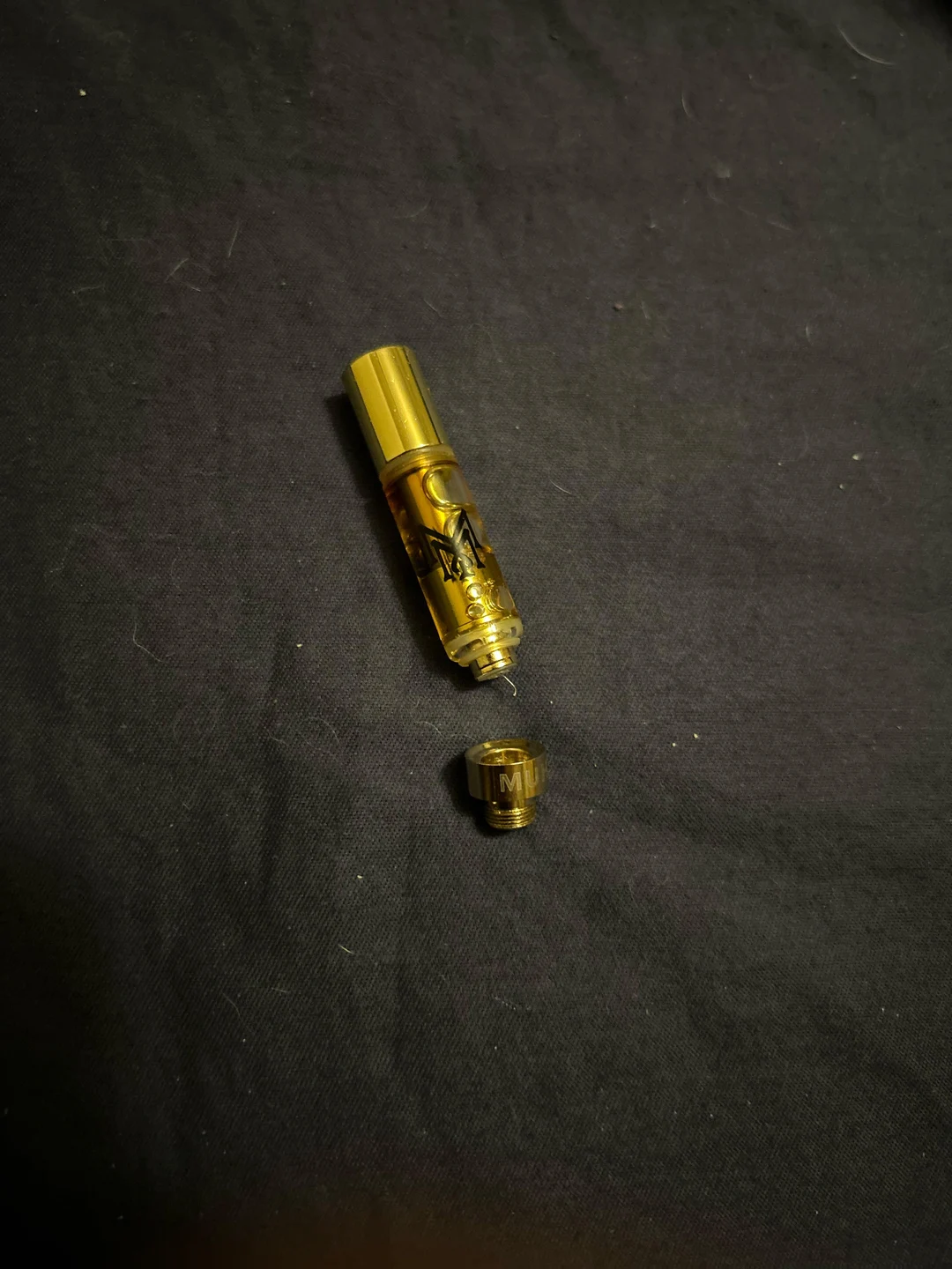 Screw on part area of cart came off | Scrolller