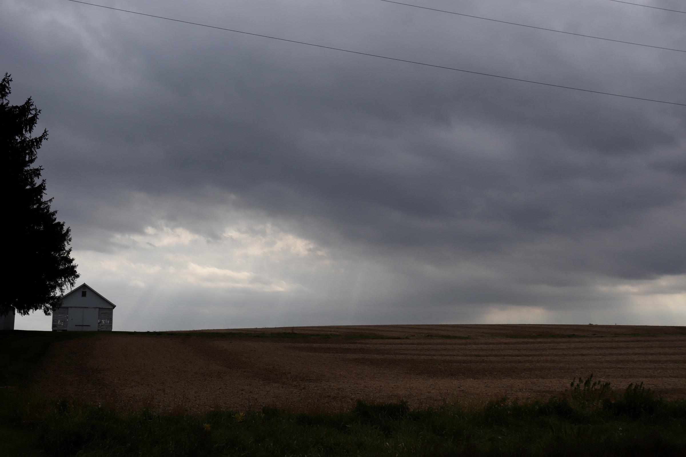 Midwest skyline in Wisconsin. | Scrolller