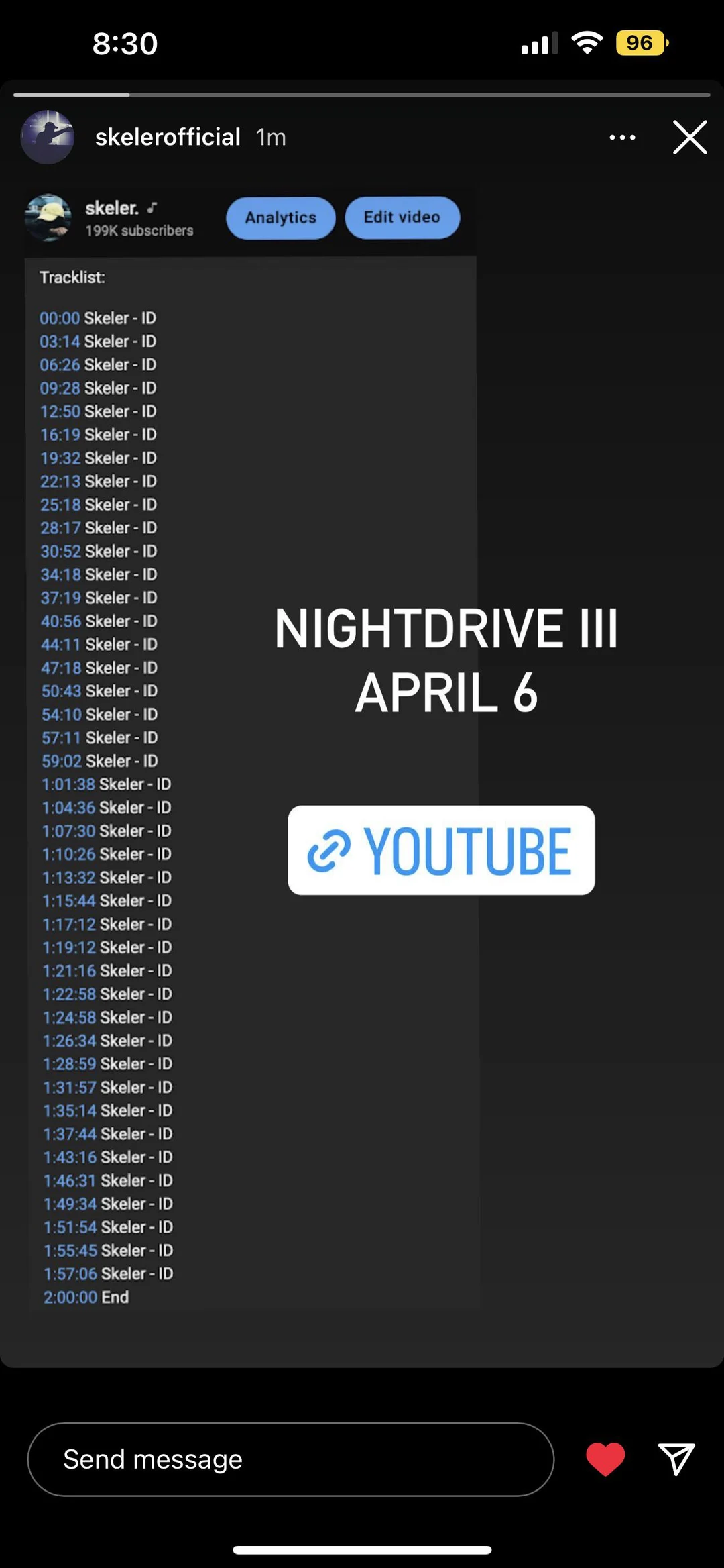 Skeler - NightDrive III out April 6th | Scrolller
