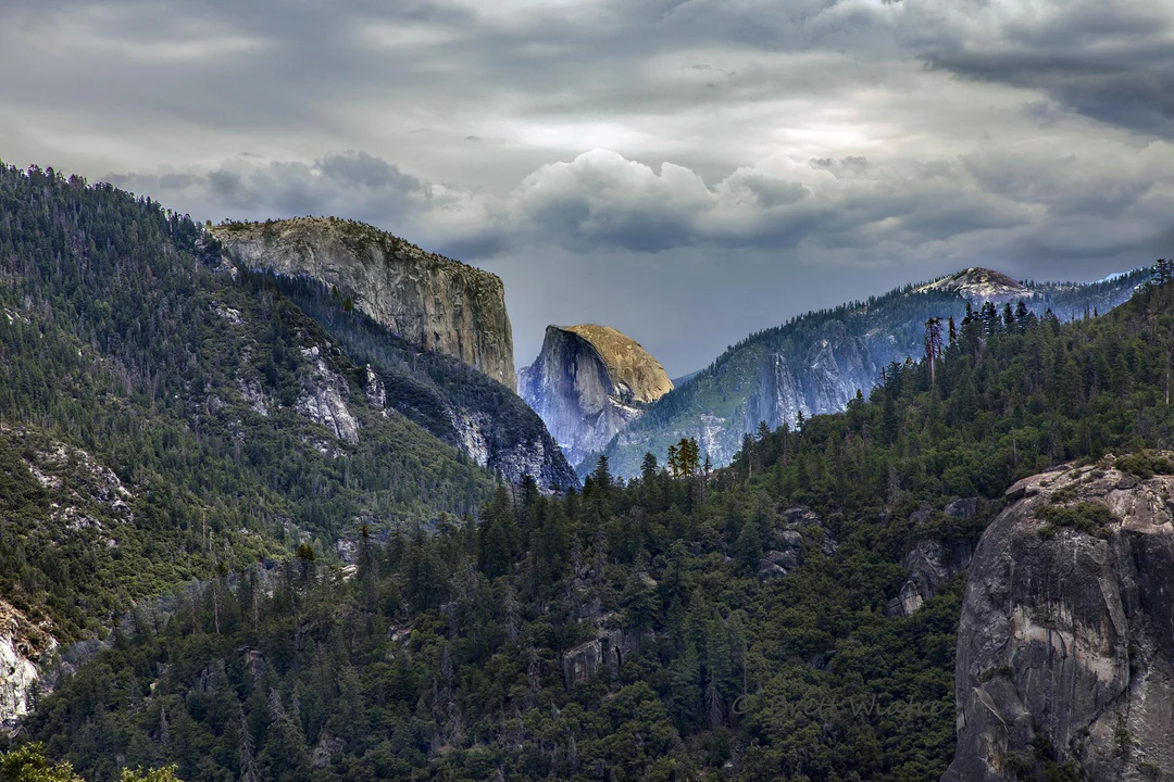 Half Dome, Yosemite 2250x1500 {OC} | Scrolller
