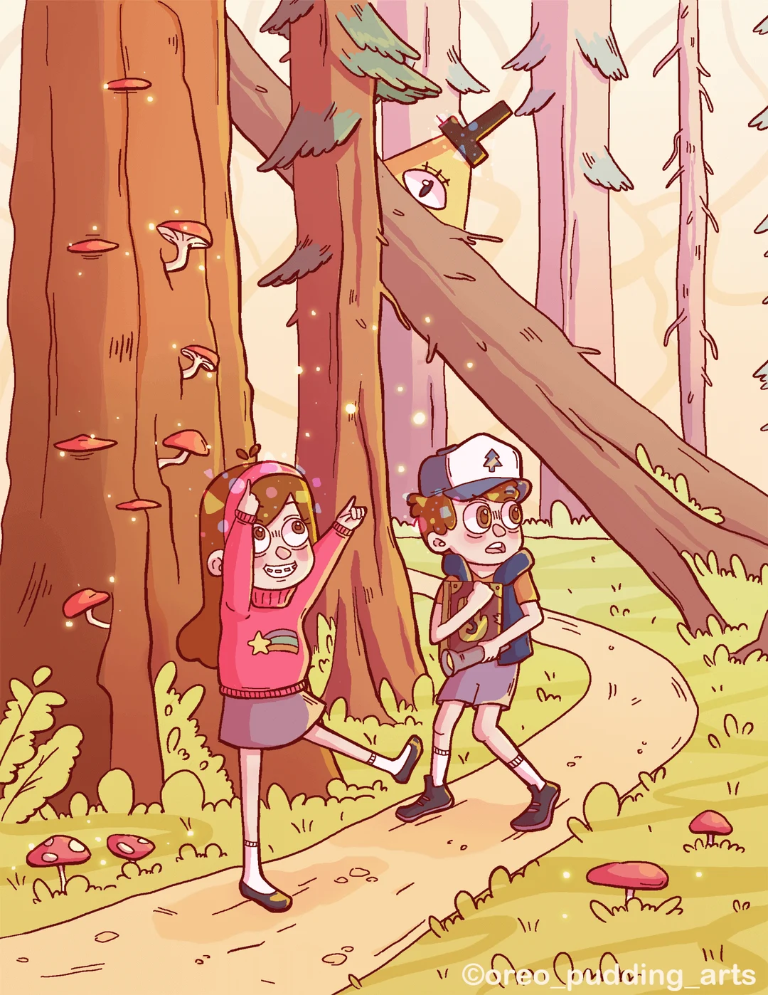gravity falls, me, digital, 2023 | Scrolller