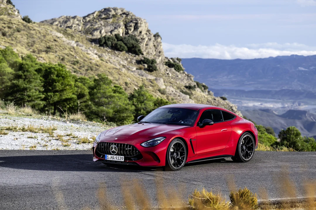 2024 Mercedes-Benz AMG GT 63 S 4MATIC+ Premium Plus [6000x4000] (Shot on Nikon Z 9) | Scrolller