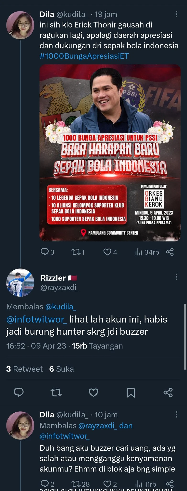 Ada Buzzer ngaku | Scrolller