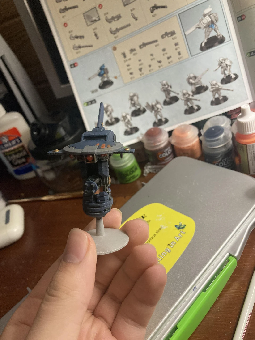 Finishing up my pathfinders here’s a recon drone | Scrolller