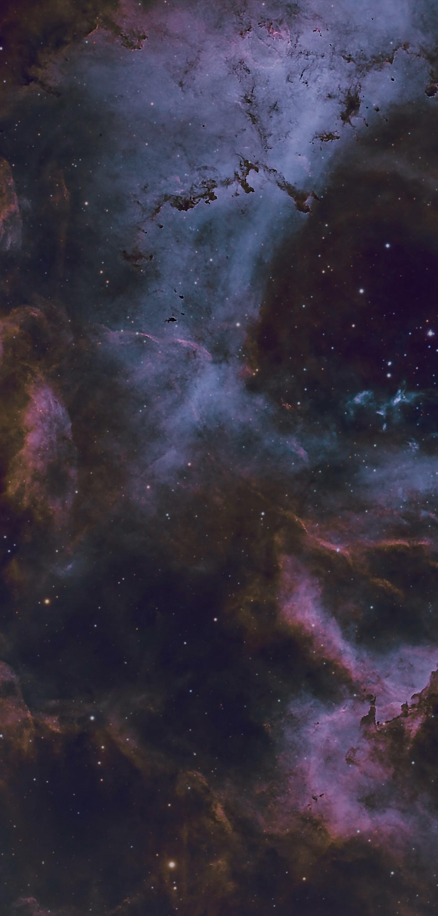 Center of the Rosette Nebula | Scrolller