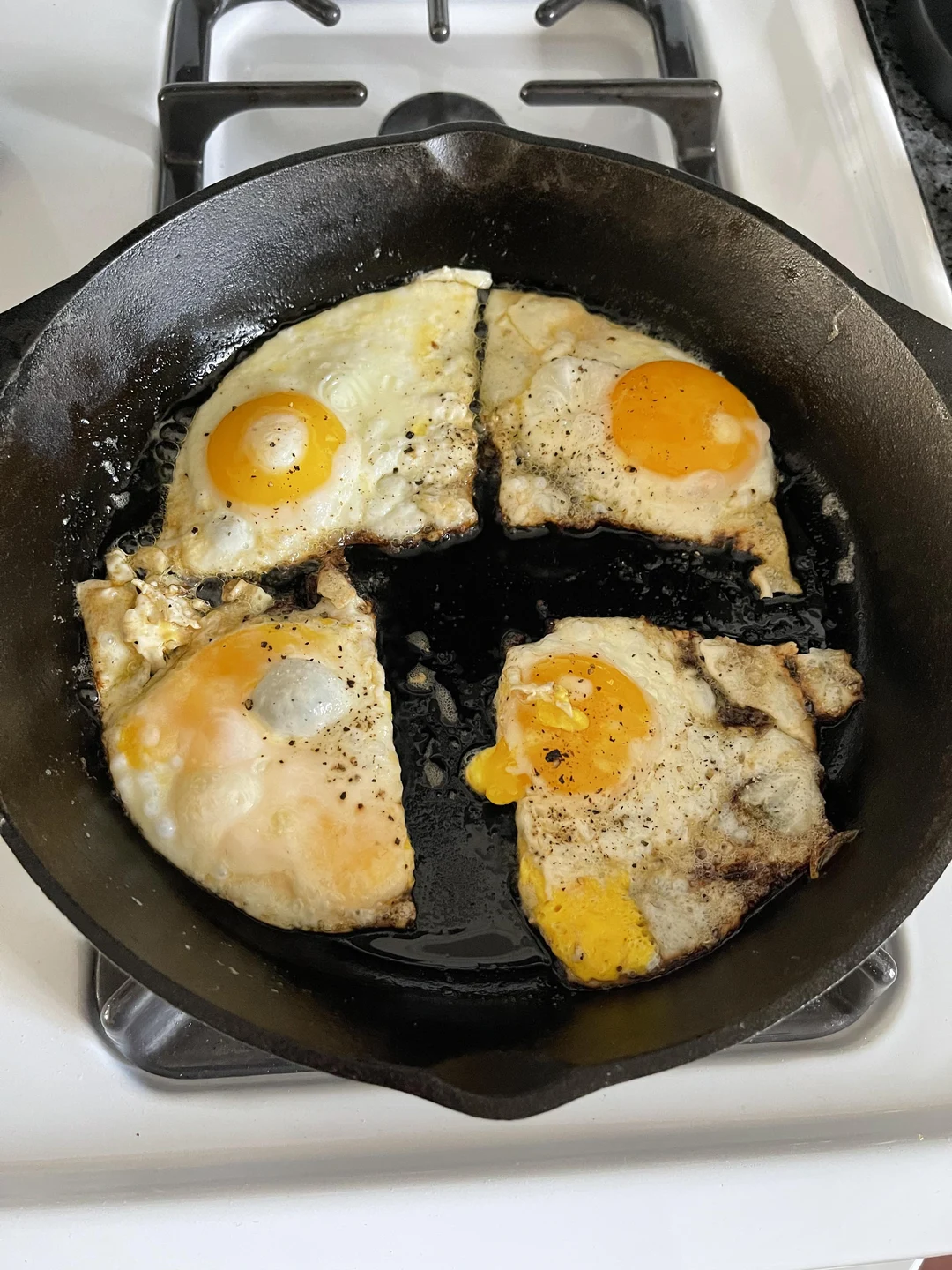 First time with slidey eggs!! | Scrolller