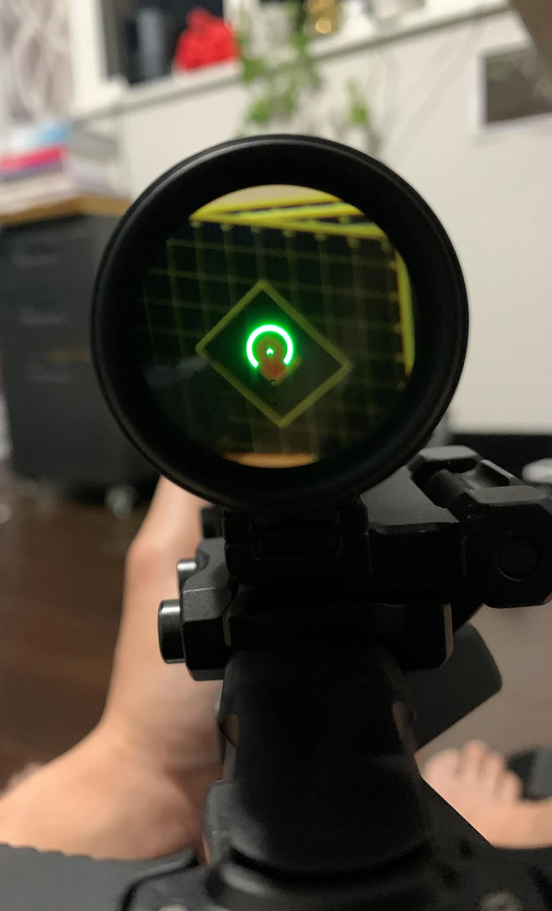 Primary Arms SLX 1x + SLX 3x Micro Magnifier looking sharp | Scrolller