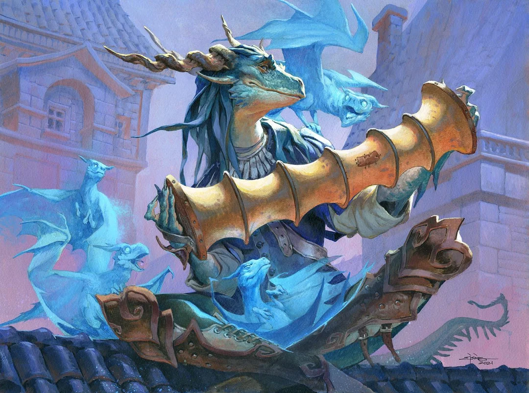 Korlessa, Scale Singer by Jesper Ejsing | Scrolller