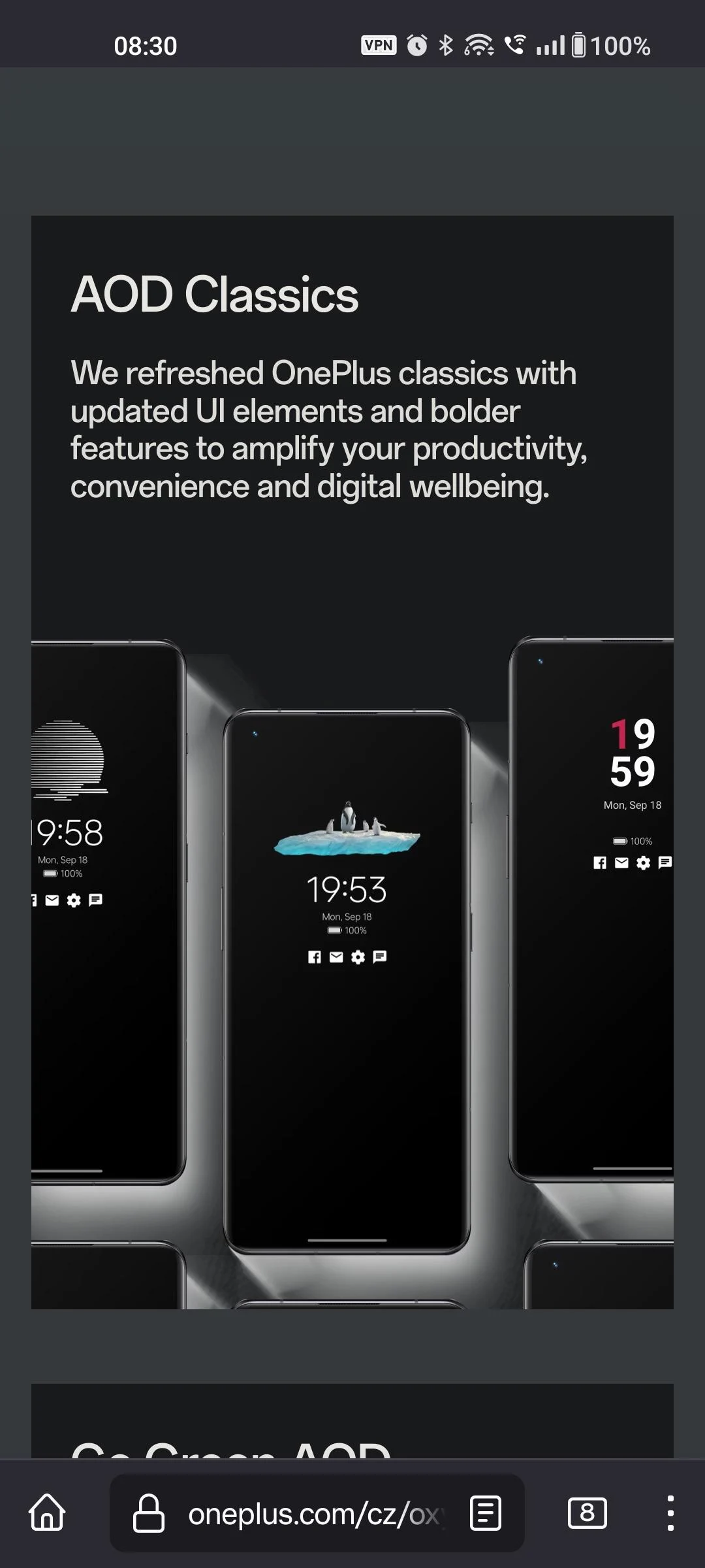 Red number 1 in lock screen/AOD clock finally gone? | Scrolller
