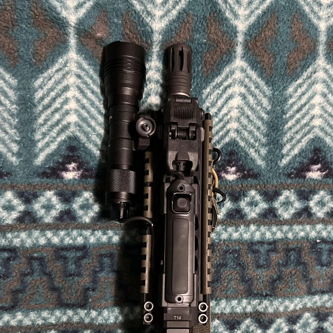 First time mounting a WML, I’ve seen plenty of posts about “is this okay” regarding positioning ...