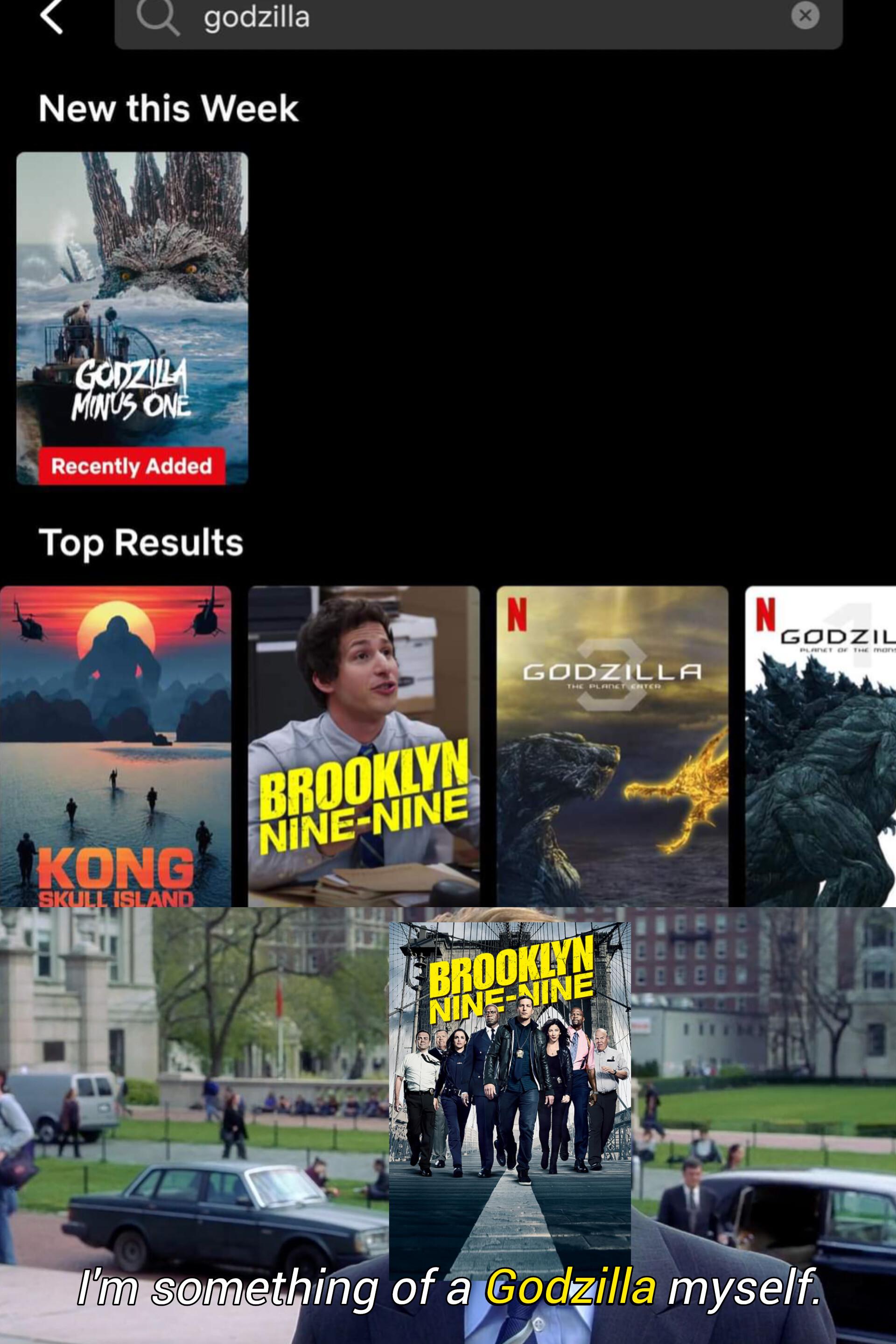 Terry vs Godzilla?? | Scrolller