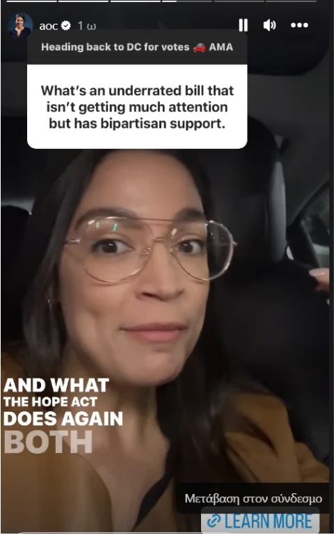 aoc has a bipartisan bill bout marihuana | Scrolller