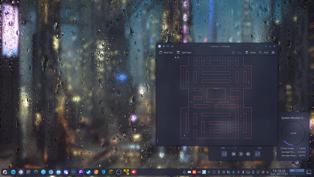 [KDE] Just starting out trying to customize my desktop for the first time. Does anyone have ...
