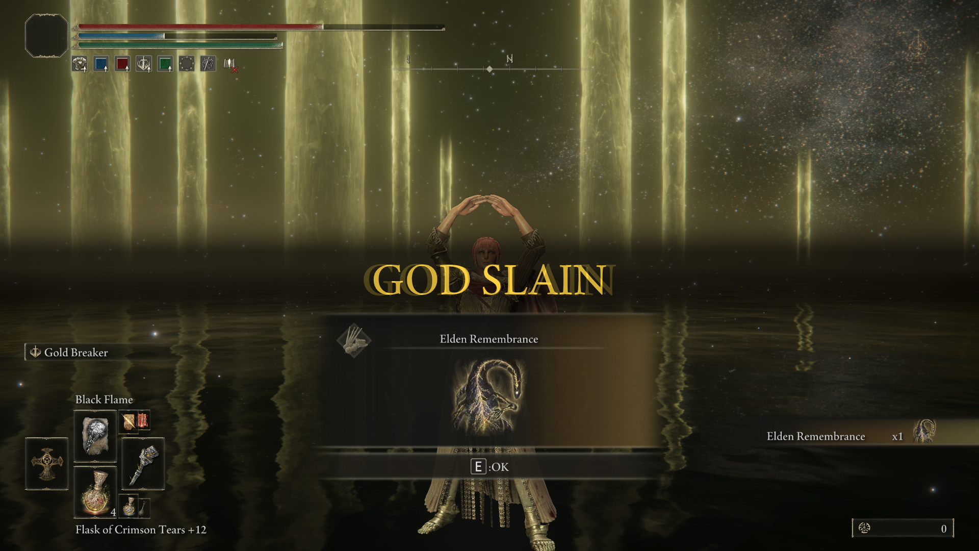 Beaten elden ring 2nd time ng+ | Scrolller