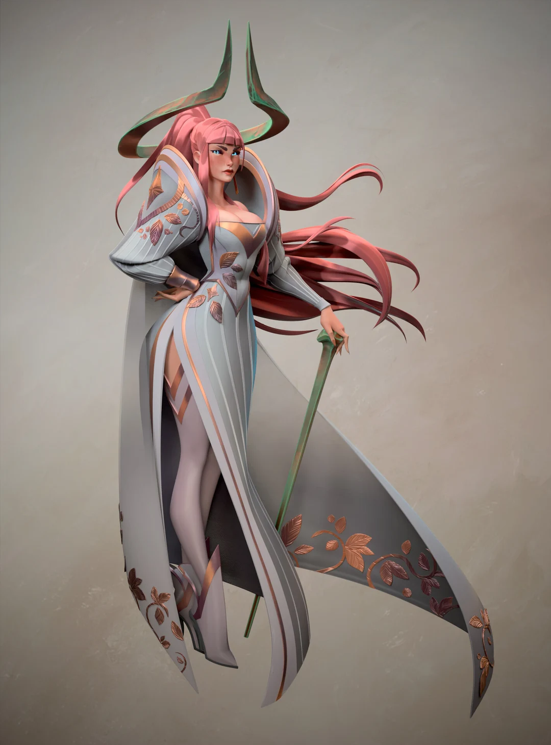 "Power" - Medieval: Back and Forth by Alex Gray | Scrolller