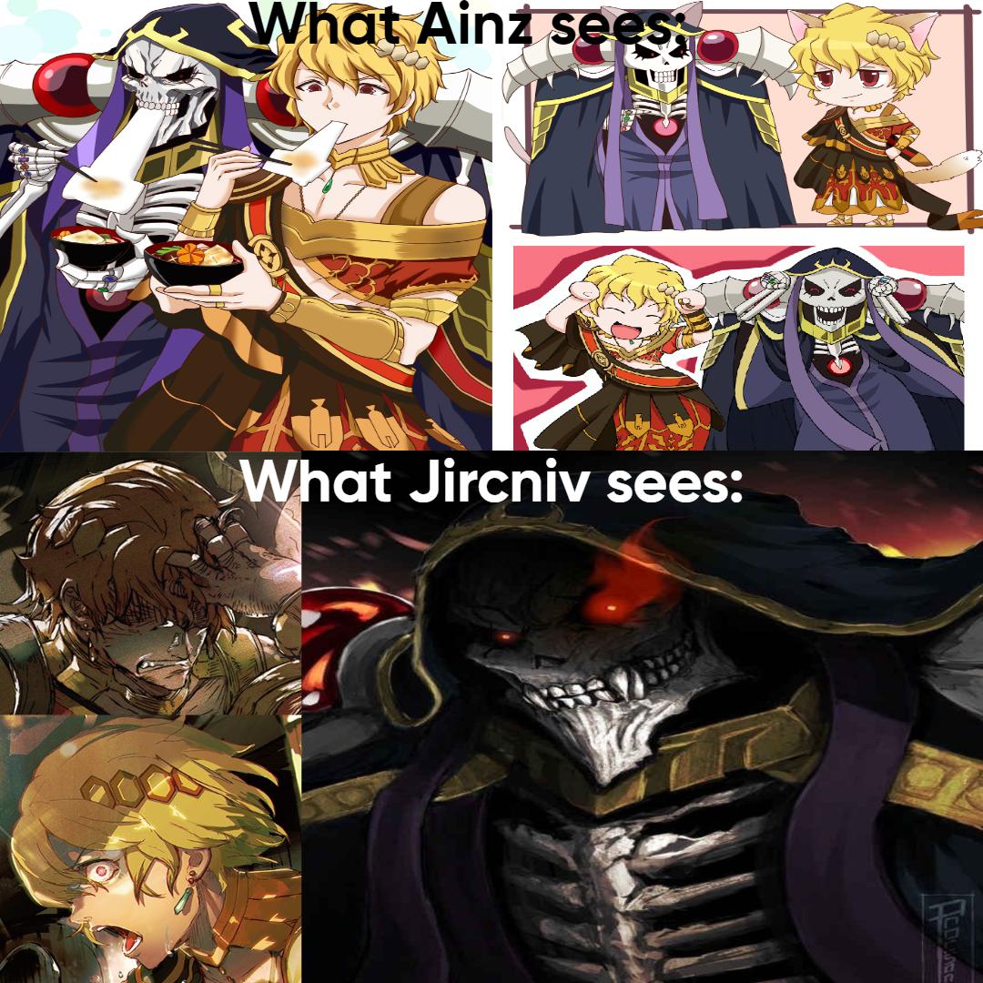 The Duality of Overlord | Scrolller