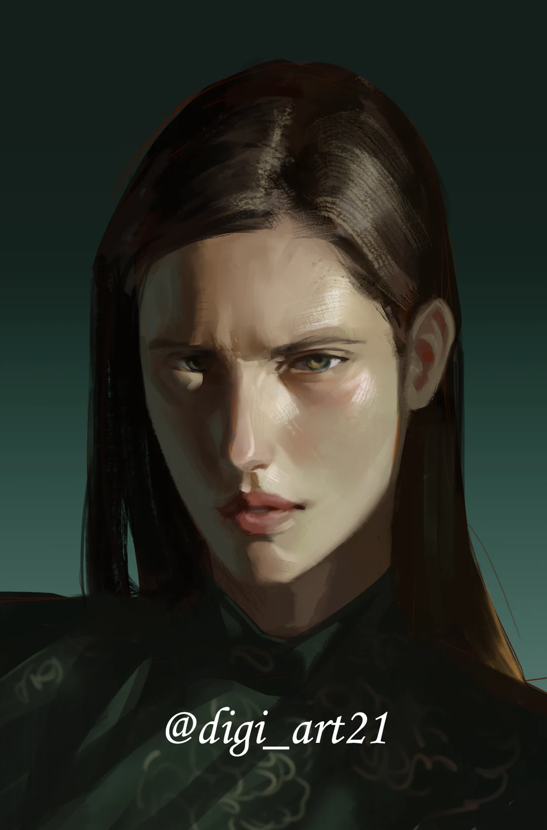 Ref. Study, digi_art21, digital art, 2024 | Scrolller