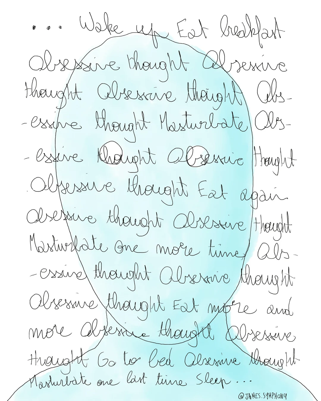 Obsession by James Symphony | Scrolller