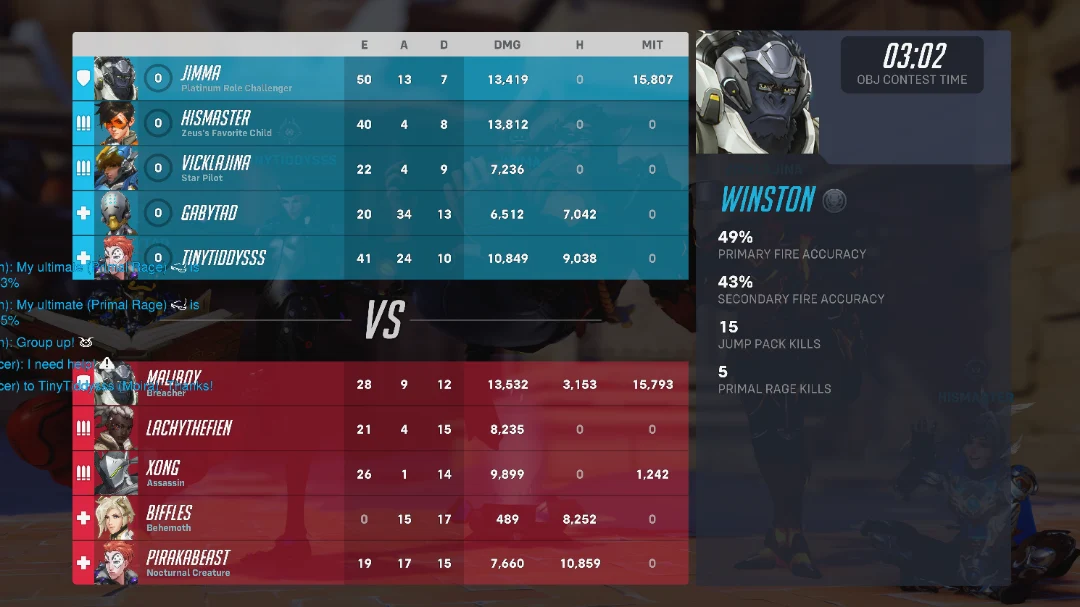 First time playing winston | Scrolller