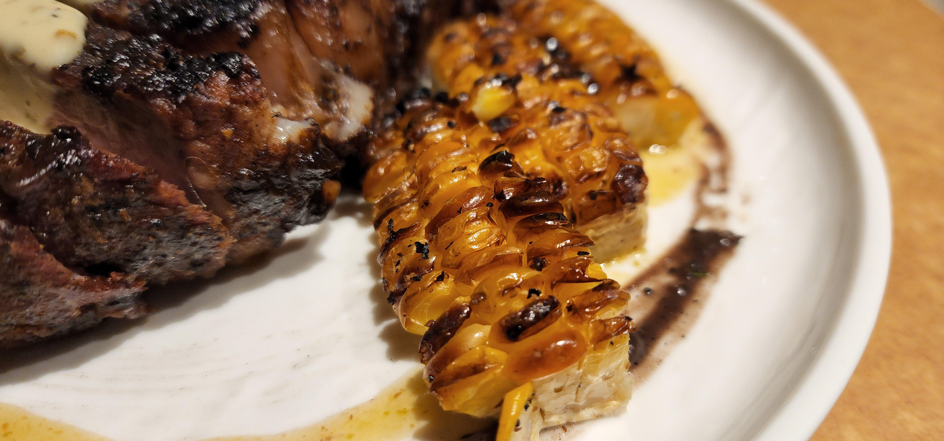 Boneless ribeye steak with a morel mushroom soup. [homemade] | Scrolller