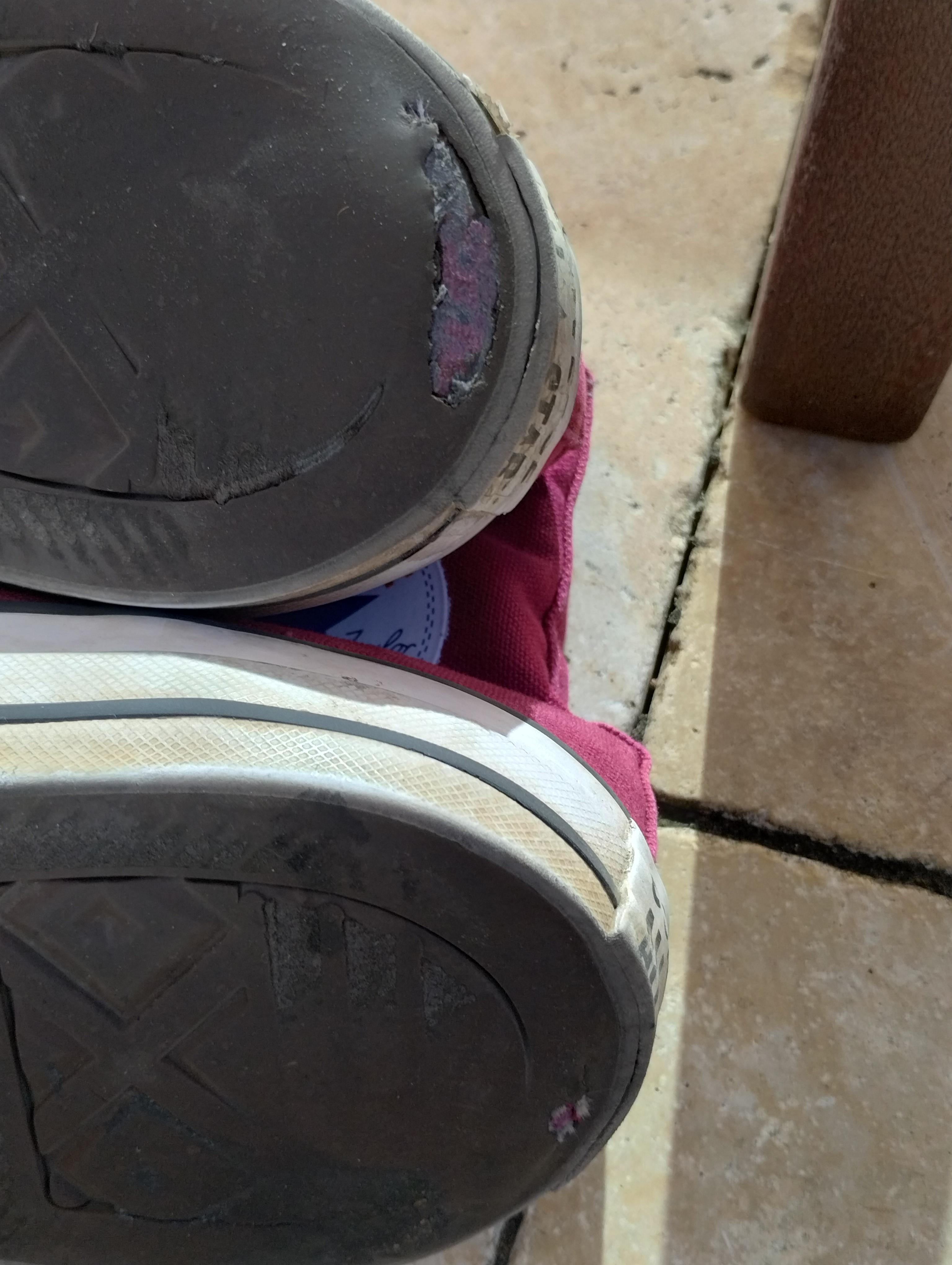 Am I wearing my Converse Wrong? | Scrolller