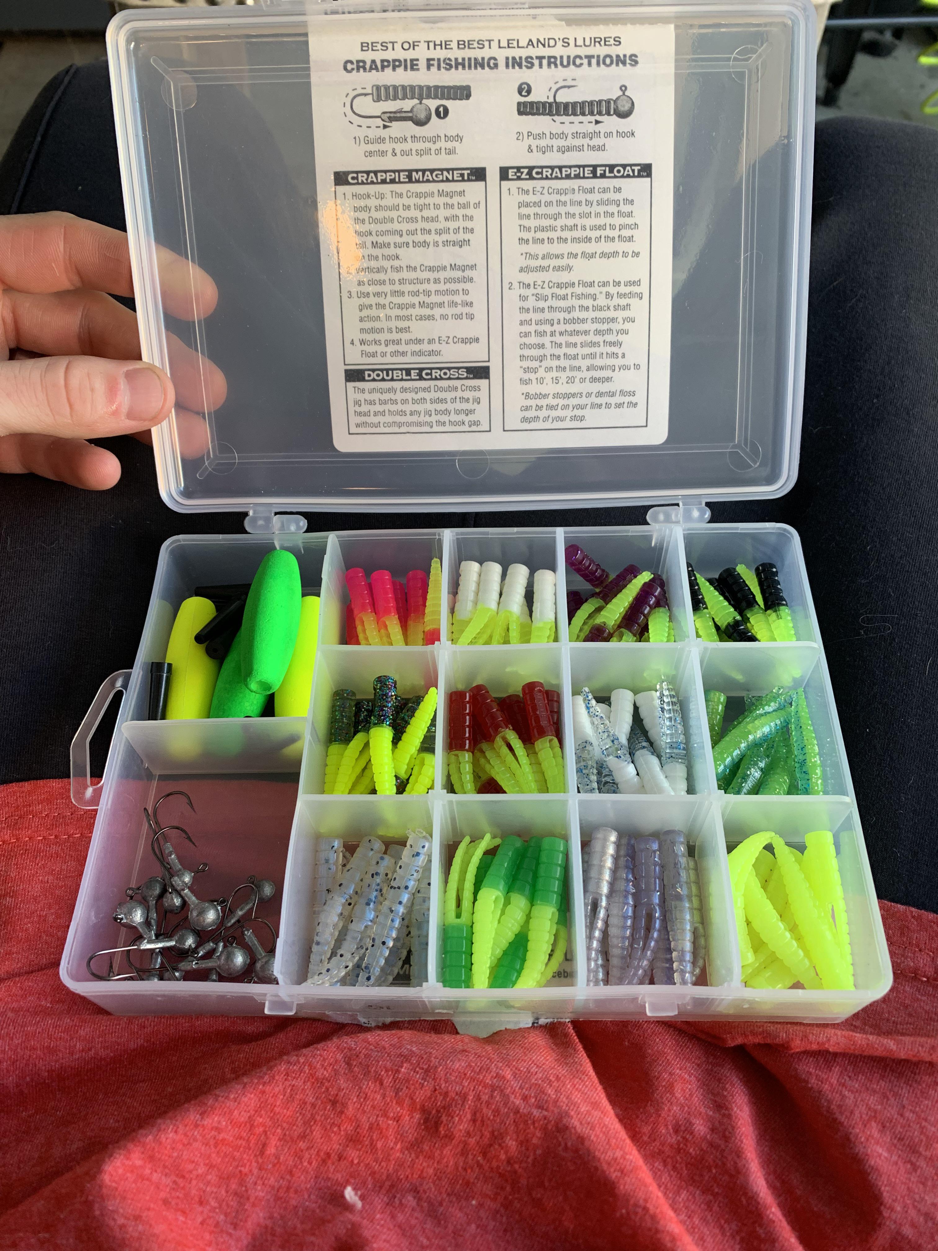 New gear. Targeting panfish | Scrolller