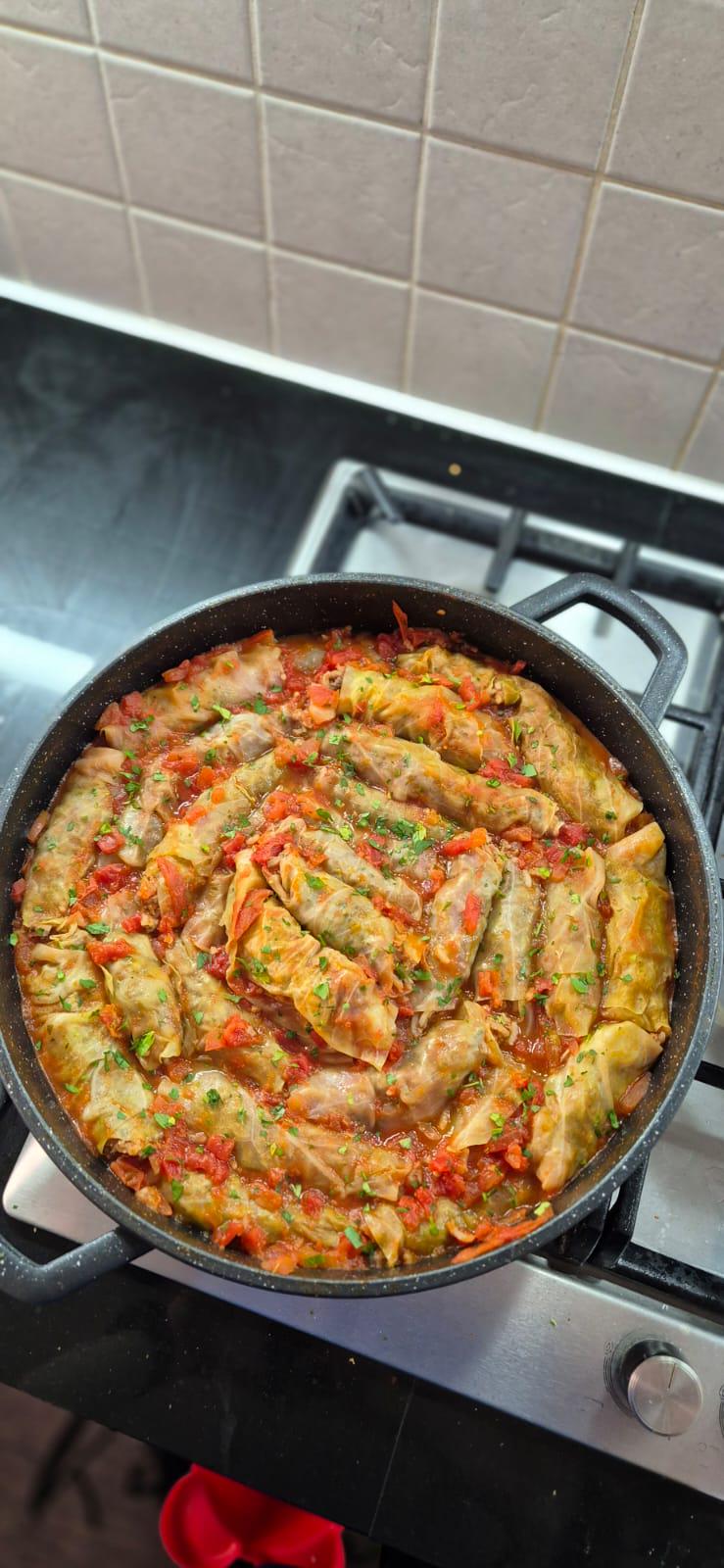 [Homemade] Stuffed Cabbage | Scrolller