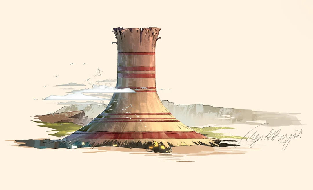 Massive hut concept, Velga Al Rasyid (me), digital, 2022 | Scrolller