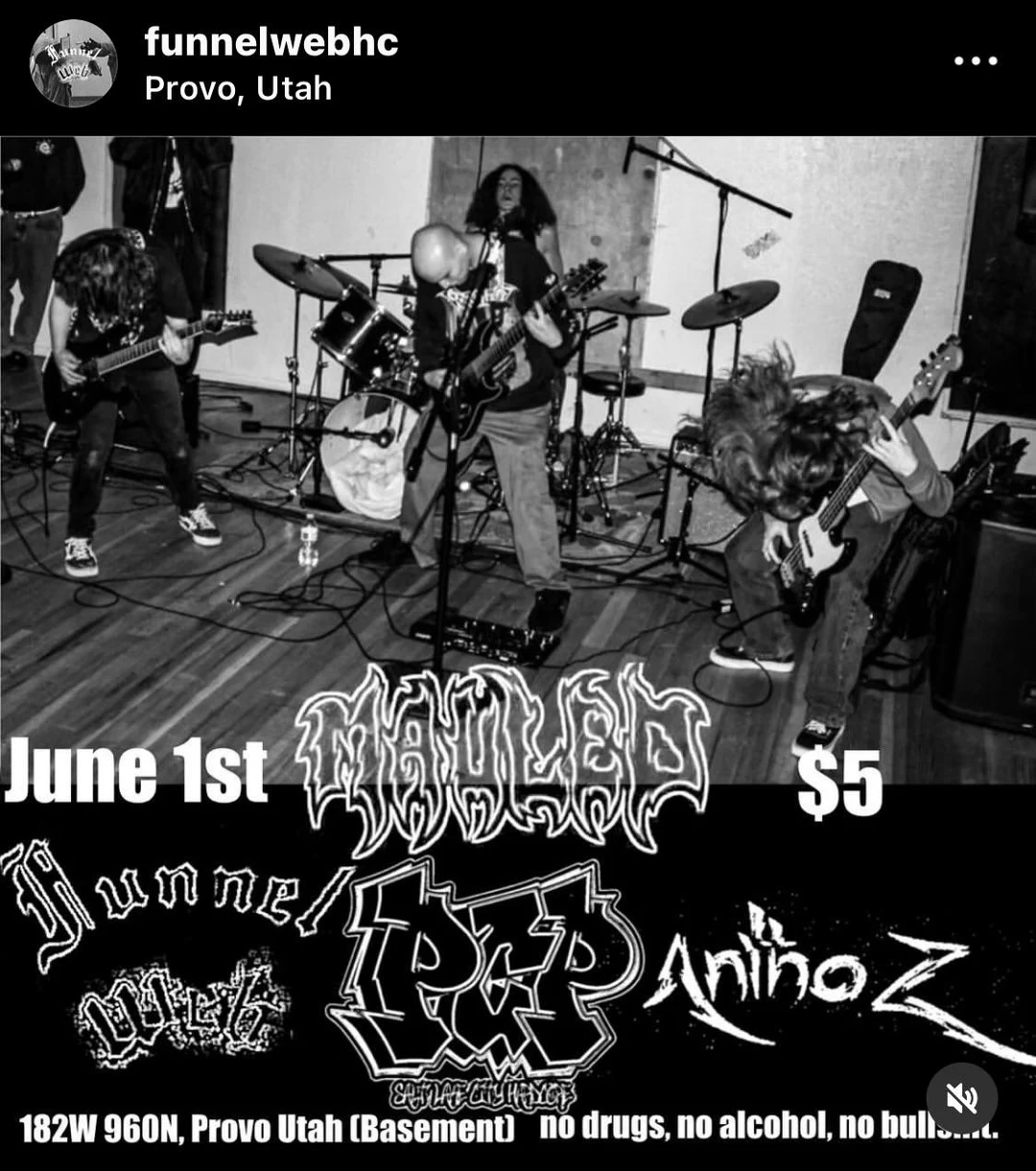 Utah Hardcore show | Scrolller