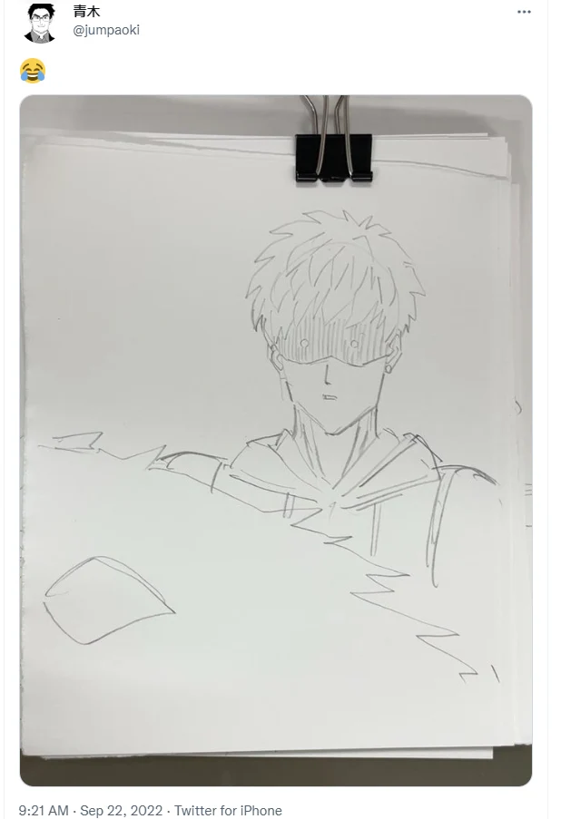 Aoki on new chapter: | Scrolller